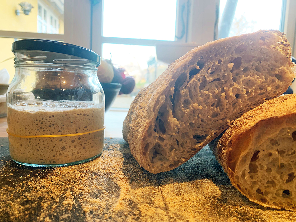 Surdej opskrift Nem guide til surdej med opstart og vedligeholdelse