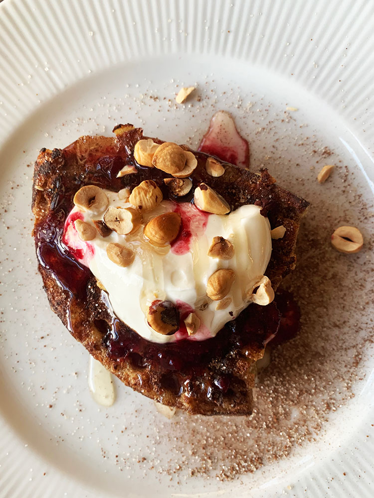 Arme riddere opskrift | Skøn french toast á la Vejsideboden